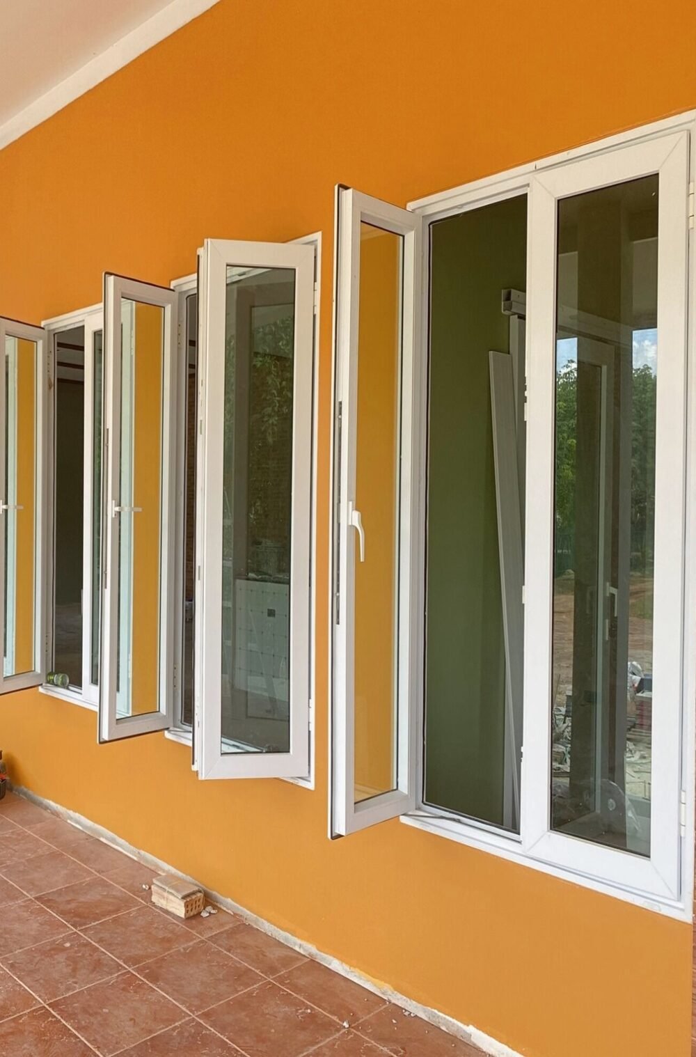 Jual Kusen, Jendela dan Pintu UPVC | Upvc Murah Jakarta